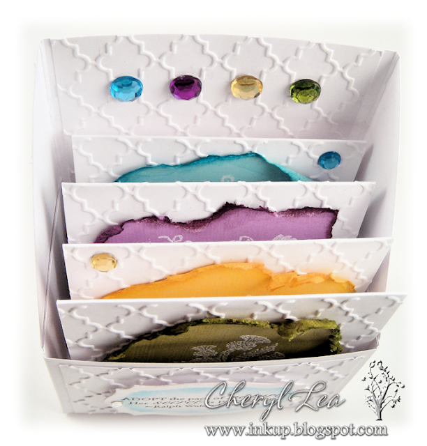 Ink Up: Nature Mini Card Set & Box