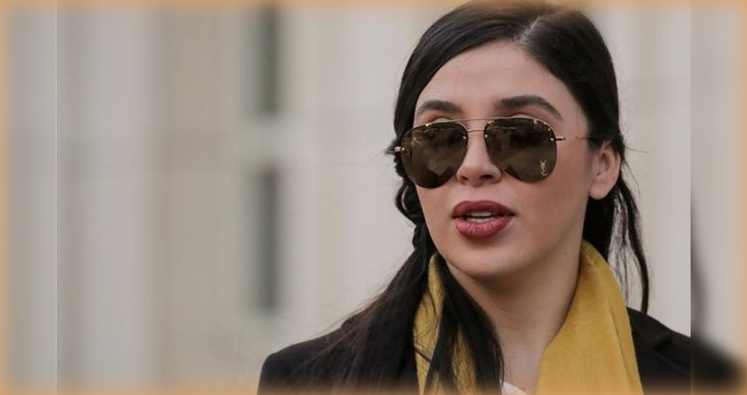 Arrestan a Emma Coronel en Estados Unidos