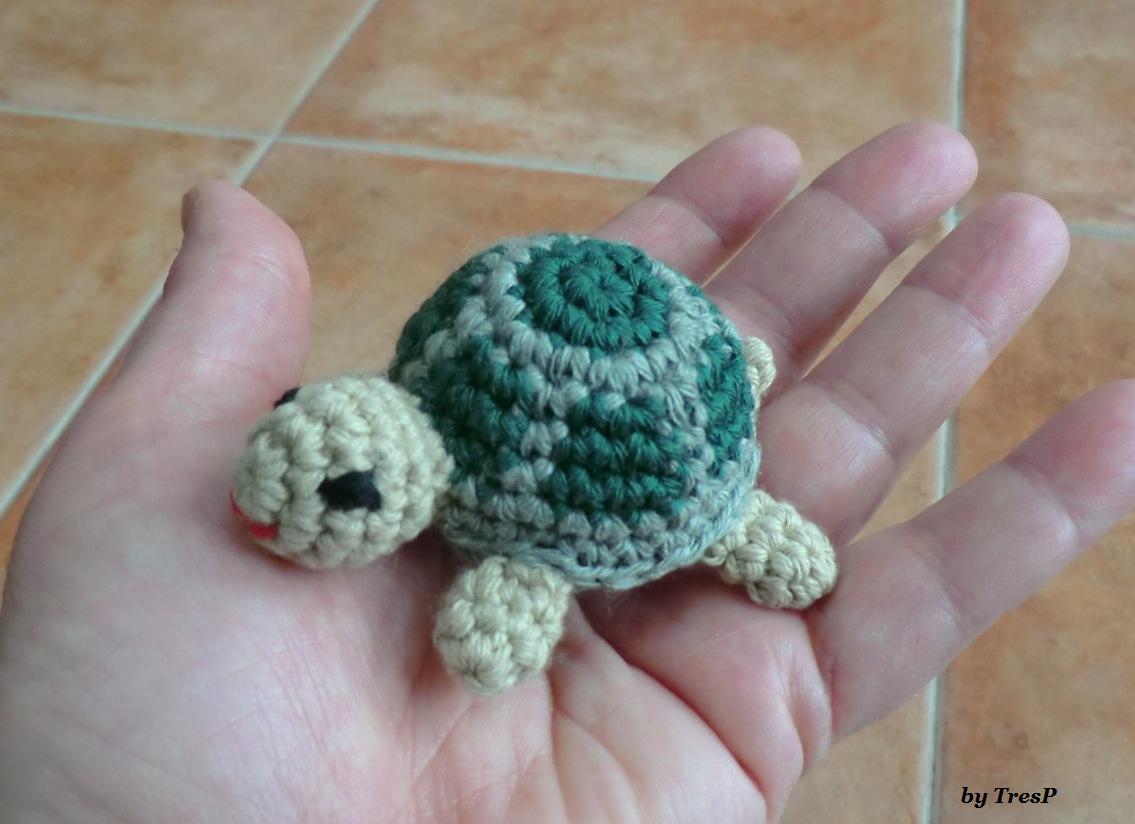 TresP craft blog: TORTUGA AMIGURUMI CON PATRÓN