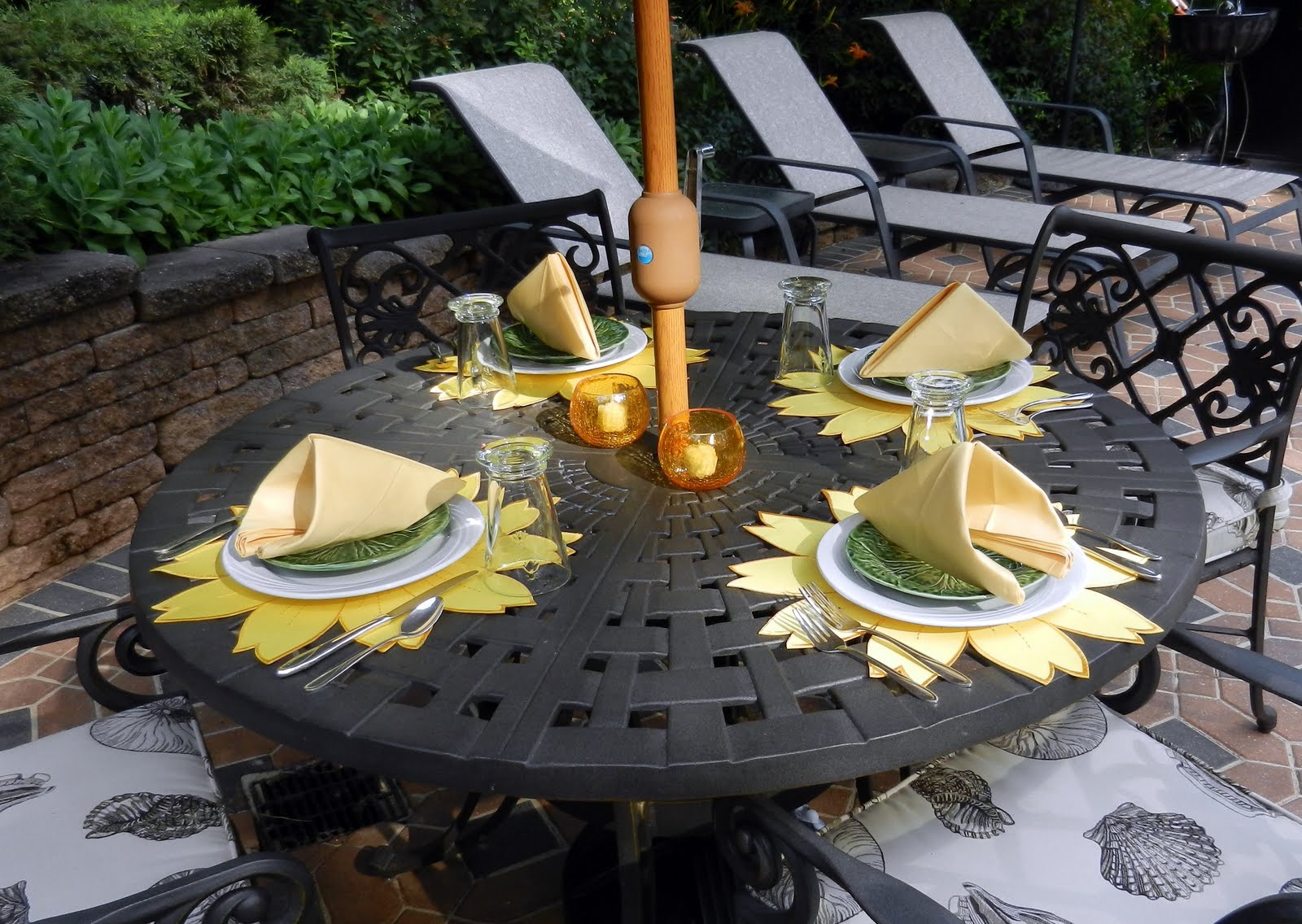 A Perfect Setting: A Setting for Graduation