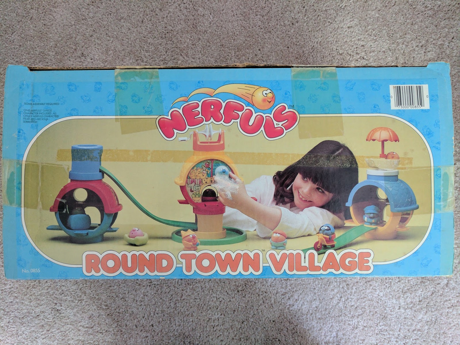 The Nerfuls Source: Nerfuls Round Town Action Playsets