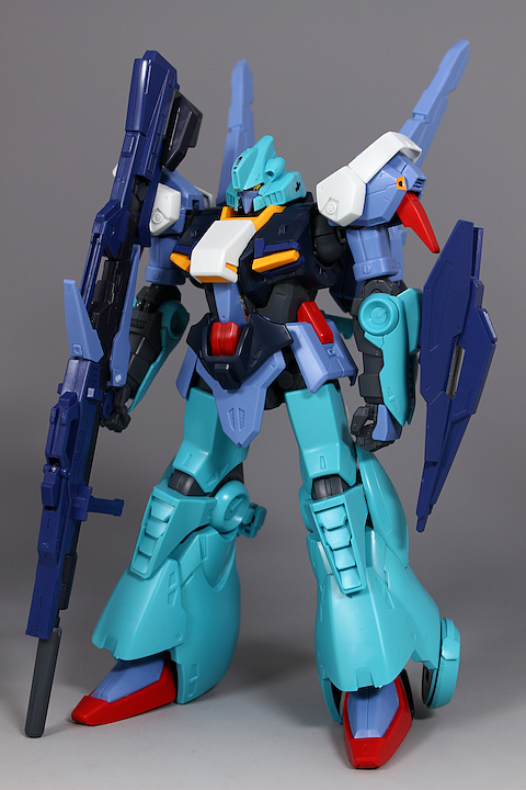 GUNDAM GUY: RE/100 Dijeh Blade - Custom Build
