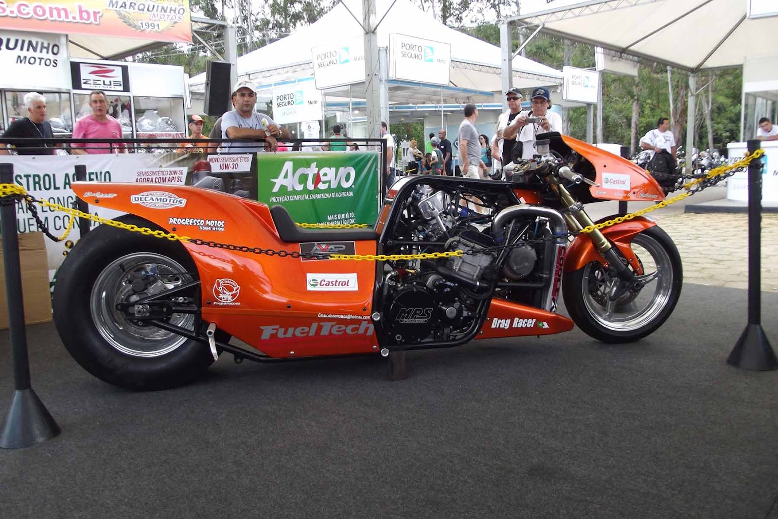 GALERIA DE IMAGENS DO MEGACYCLE 2012 - O Popular