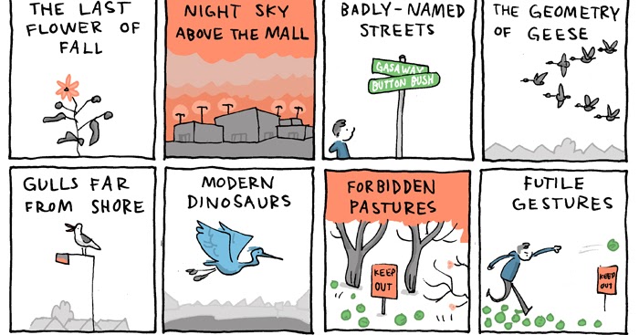 INCIDENTAL COMICS: Thanks