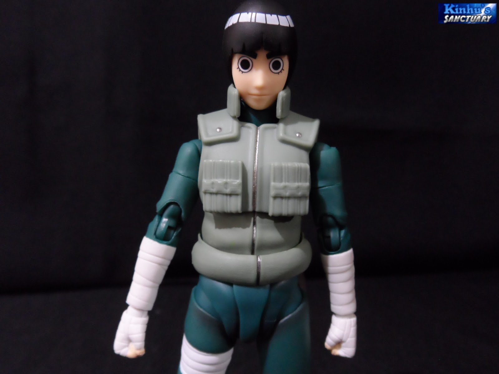 Kinhu's Sanctuary: Introdução: Rock Lee-Corpo!