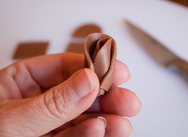 Roses Made From Candy