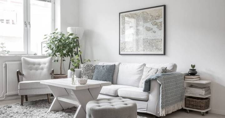 Apartamento - 45 metros quadrados de estilo nórdico ~ Decoração e Ideias