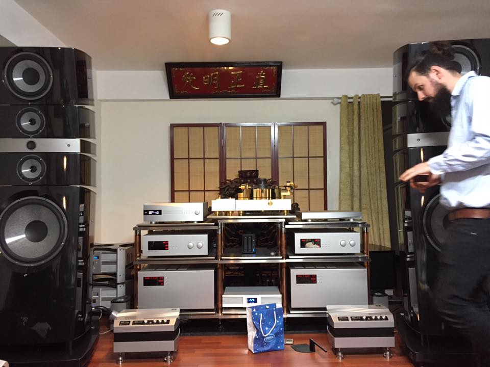 DAVINCI AUDIO LABS IN UNISION TURNTABLES INTSALLATION – Ultimate High ...