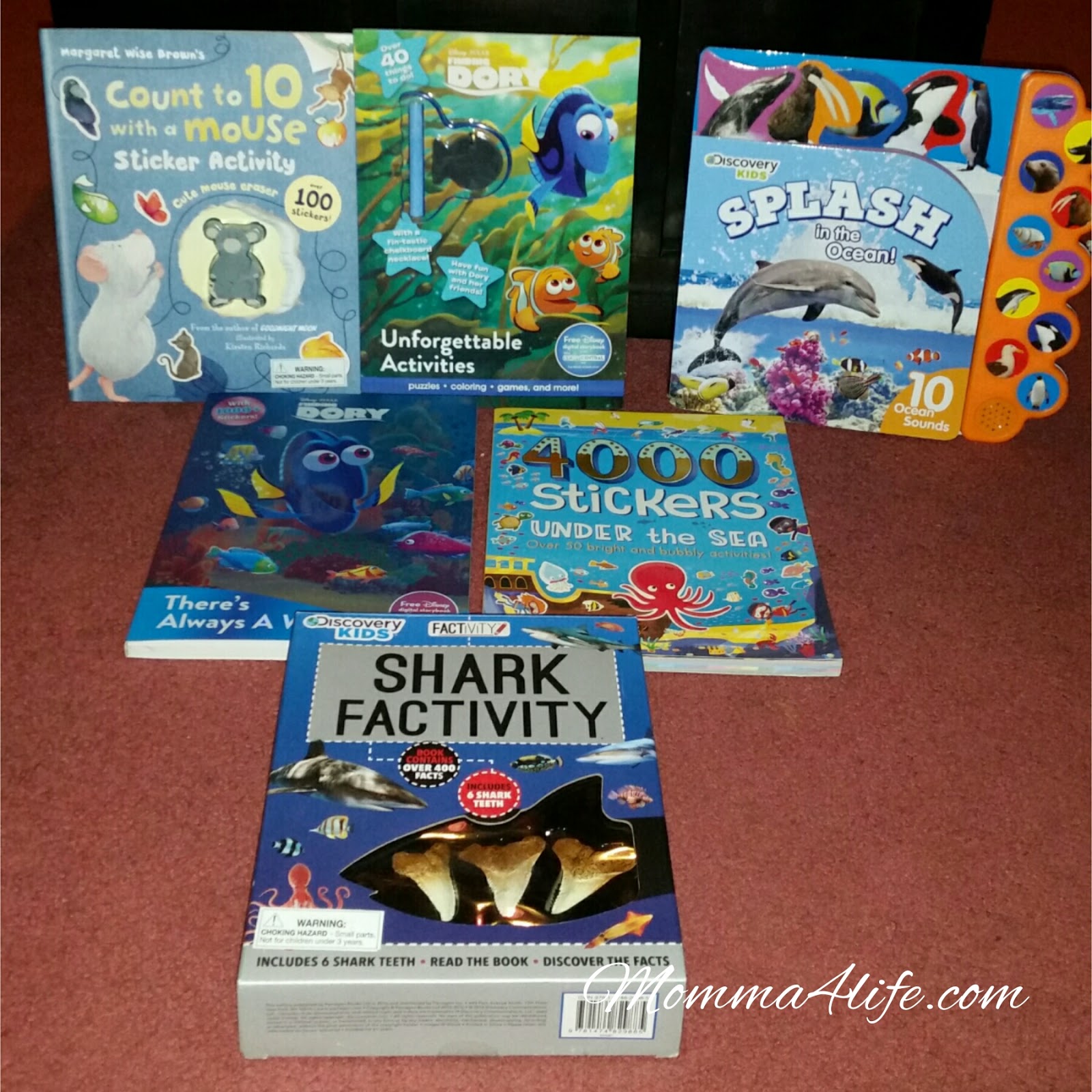 Parragon Books July Box Review - Momma4Life