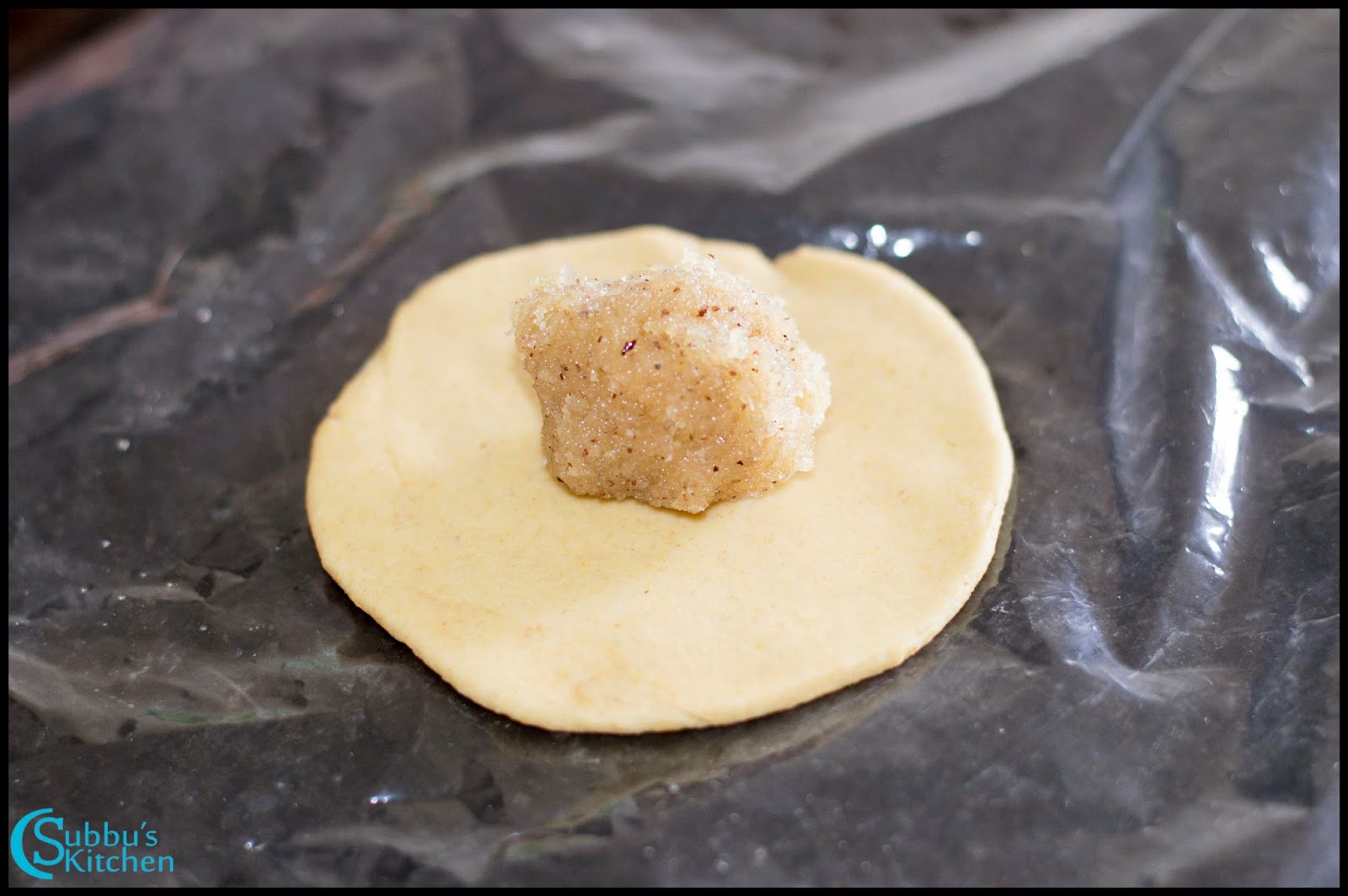 Coconut Poli Recipe | Thengai Purana Poli Recipe | Wheat Flour Poli ...