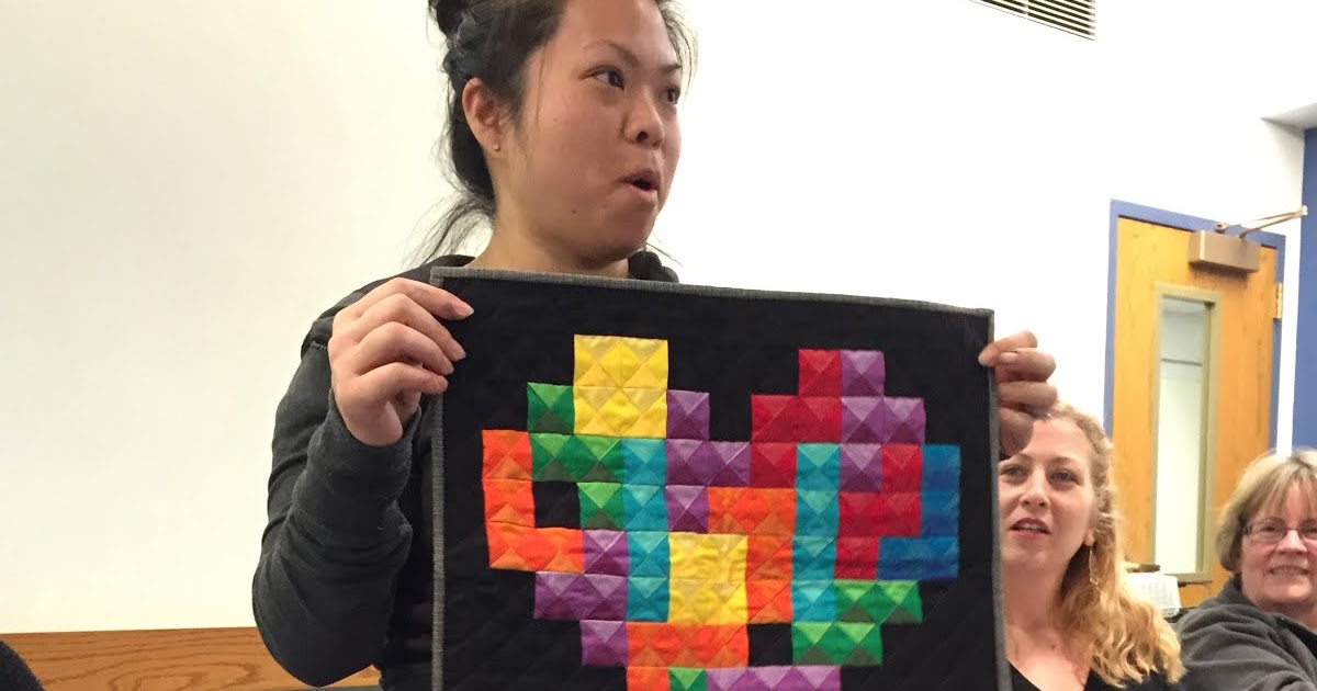 Columbus Modern Quilters: January Meeting Update