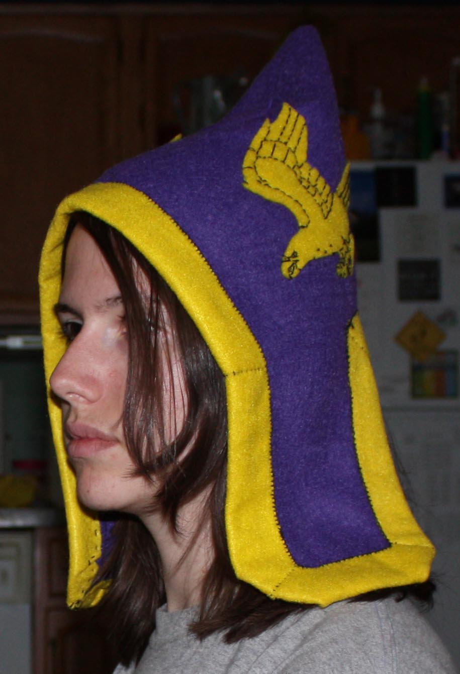 Sarmatian in the SCA: Phrygian Caps Take Two