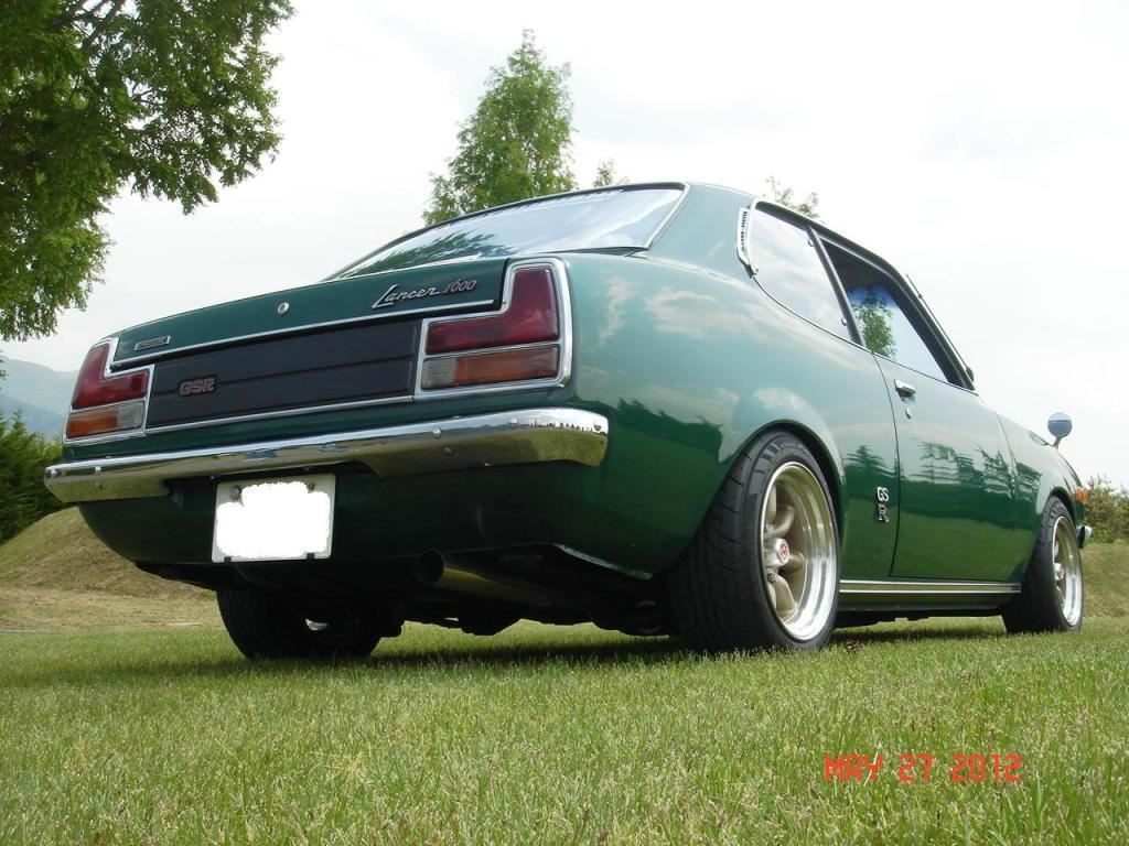 136. Zdjęcia #045: Klasyki - Mitsubishi Lancer I (A70 / A140 ...