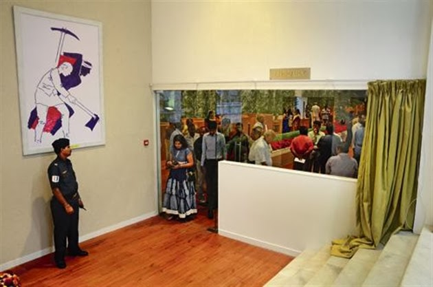 Nehru Centre Library,Mumbai: December 2013