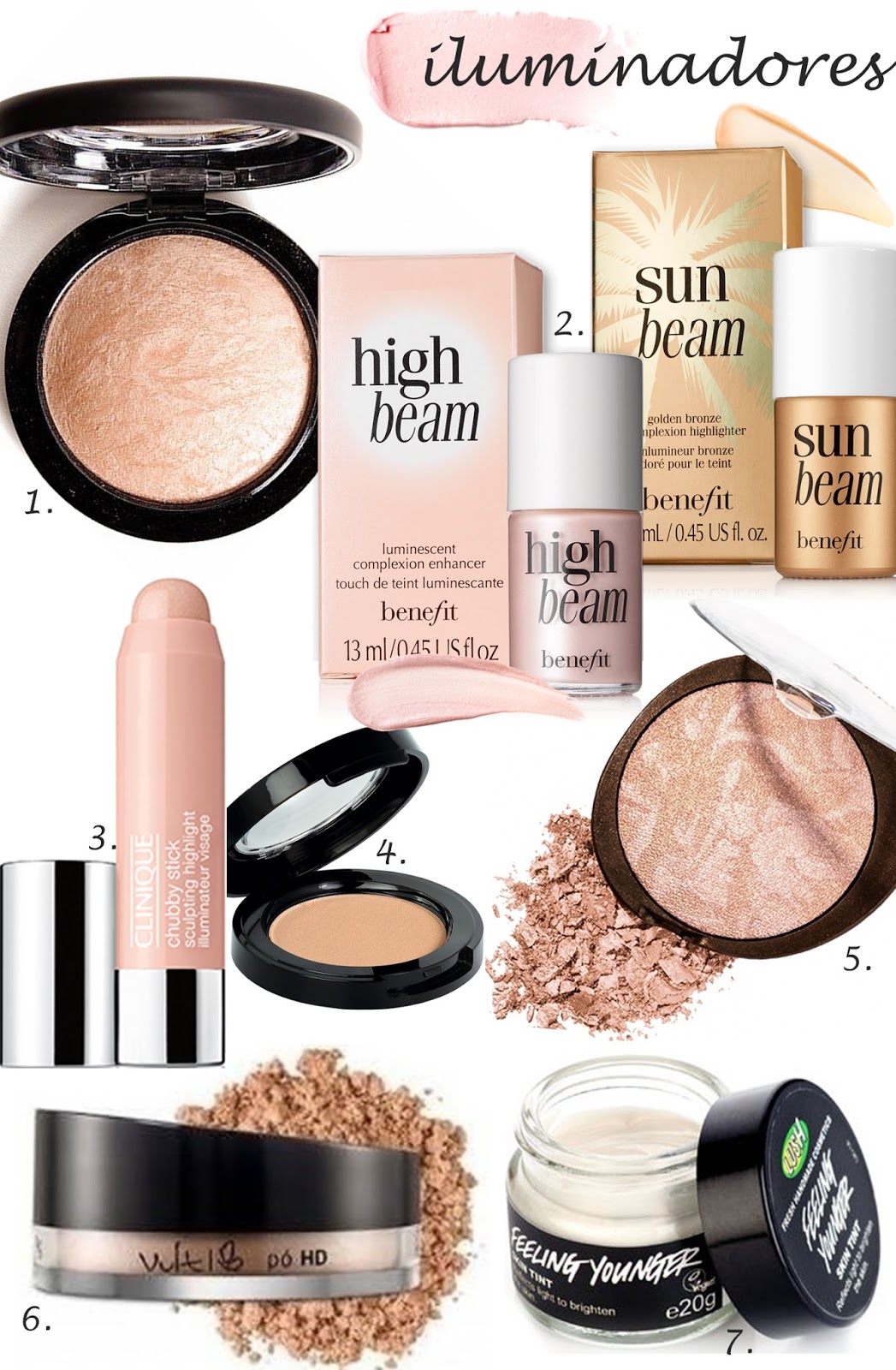 Efeito Bloove: TOP 20 ILUMINADORES