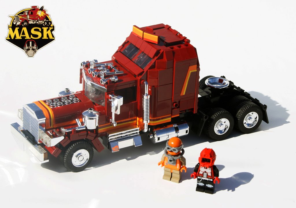 Lego Asia: Lego M.A.S.K Moc