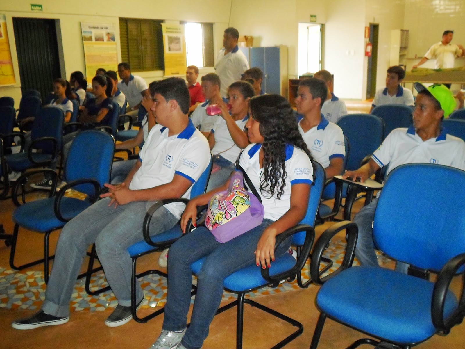 E.E. Domingos Pinto Brochado Unaí/MG