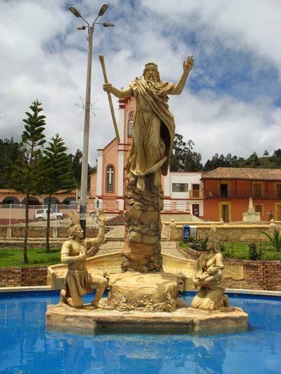 Infinito Misterioso: Bochica