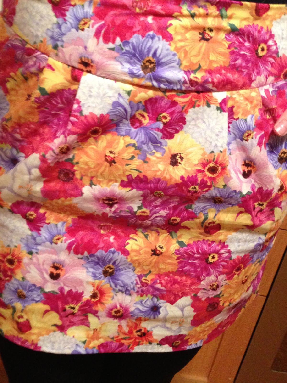 pearls. lace. & barb wire.: Simplicity 2451 skirt