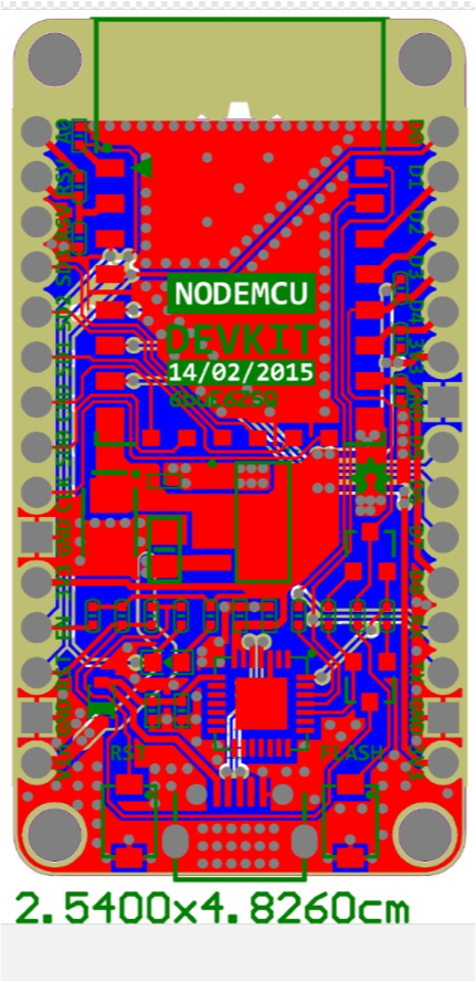 Try의 Mcu 세상 Esp8266 Node Mcudevkitv10 회로도