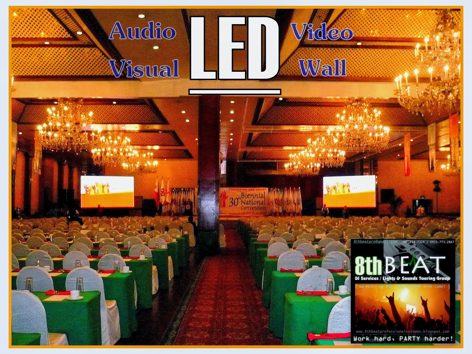 LED Wall RENTAL new NORMAL PANDEMIC PACKAGE CALL 09774425100 with ...