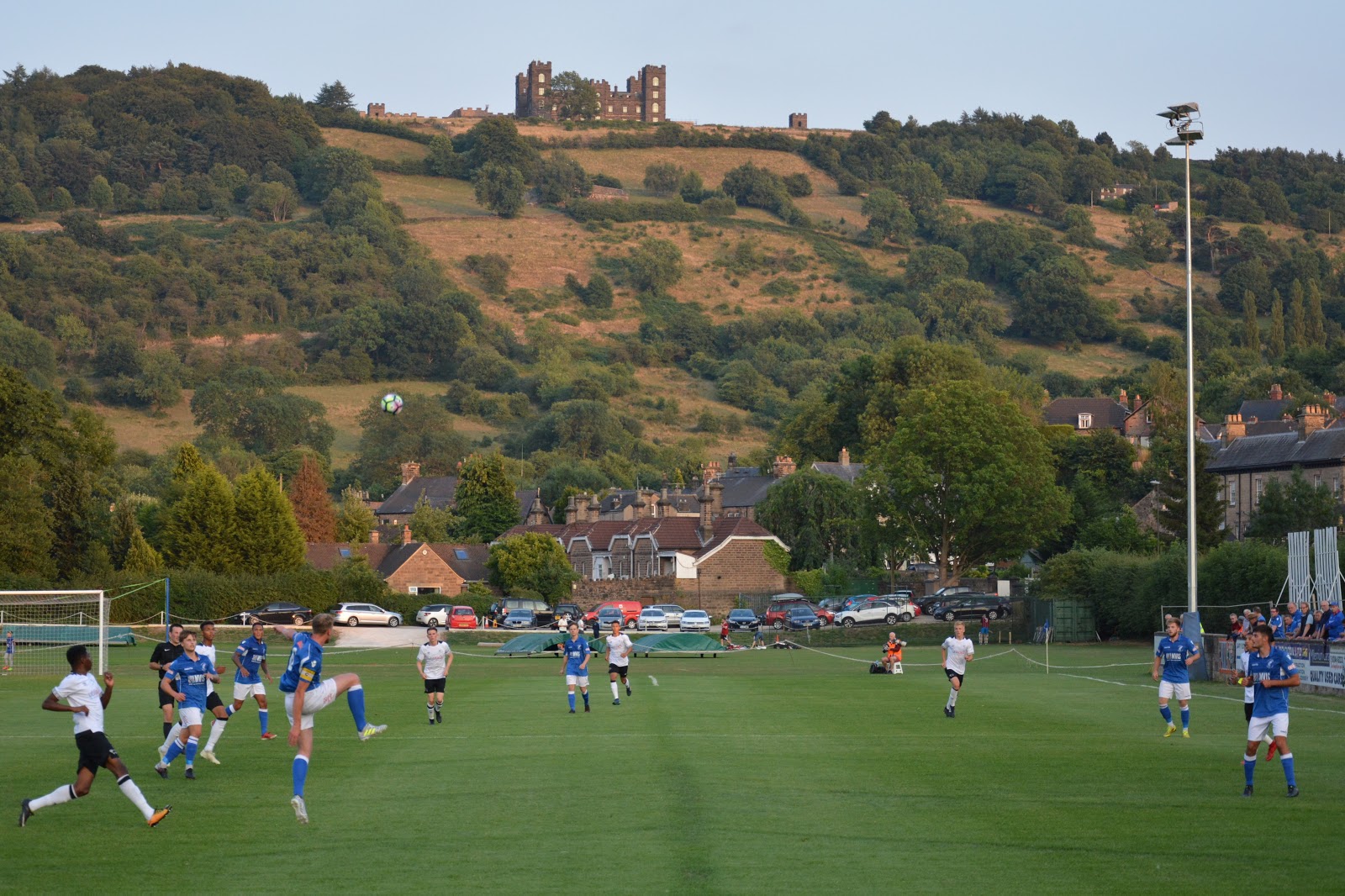 Extreme Football Tourism: ENGLAND: Matlock Town FC
