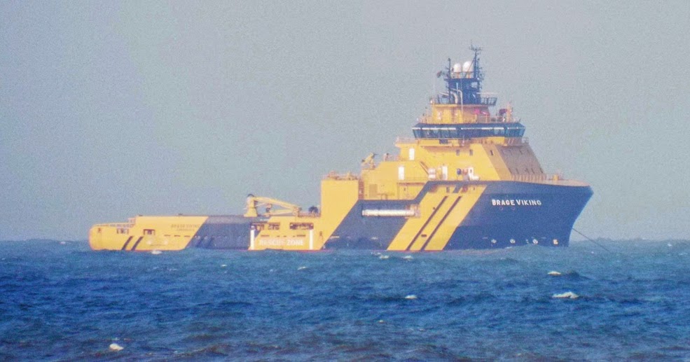 Clyde Naval Gazing: Brage Viking