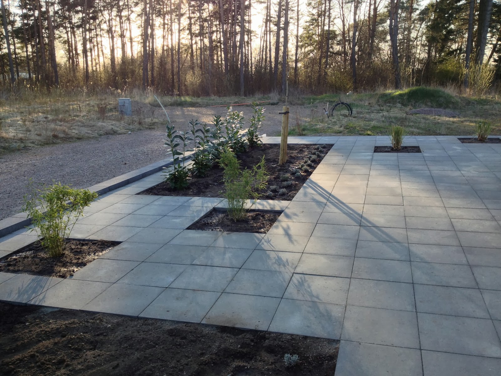 Villa Åsidan: Uppföljning, framsida hus.