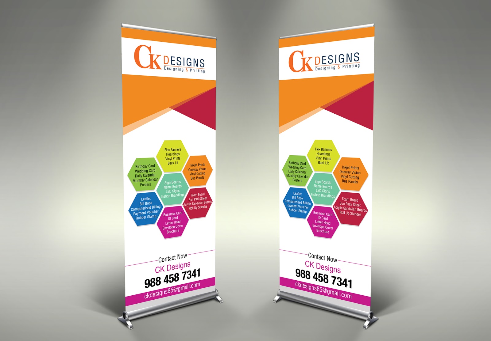 Standee design, Creative standee, Design