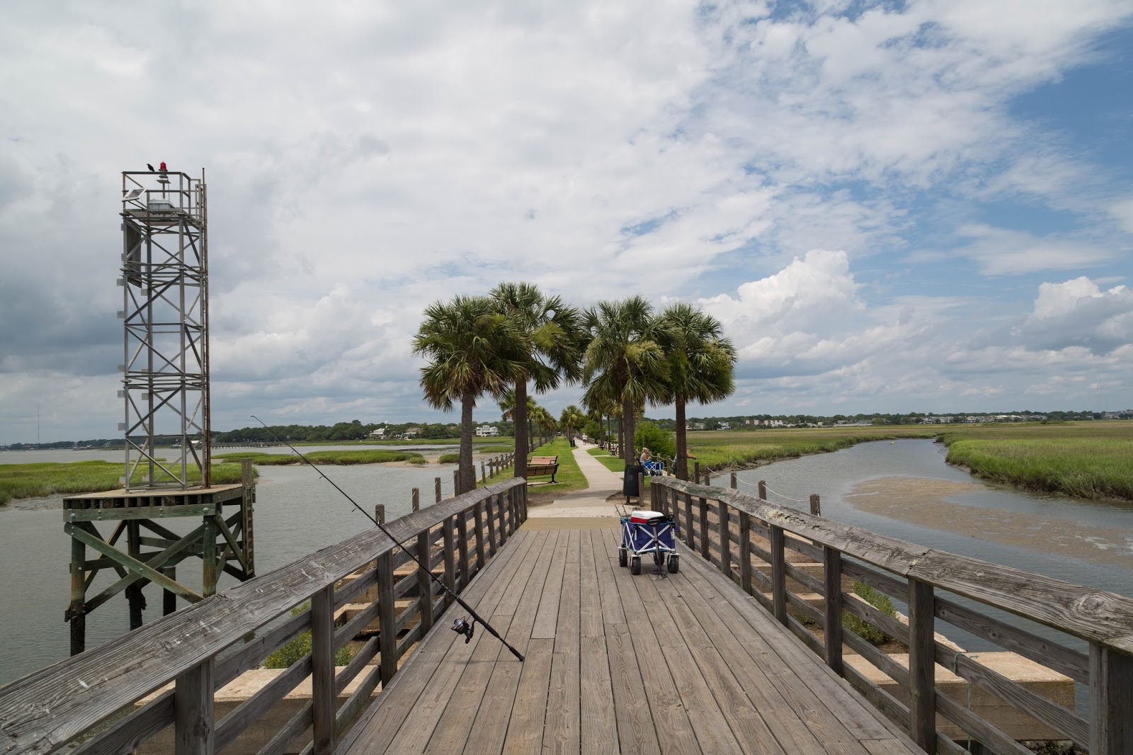 Charleston Daily Photo: Pitt Street Bridge