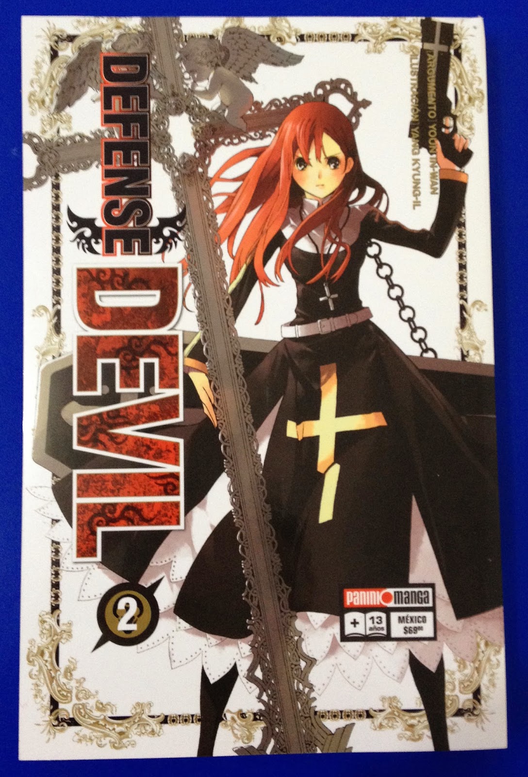 MangAnime Reseñas: Reseña Defense Devil #2 Panini Manga México