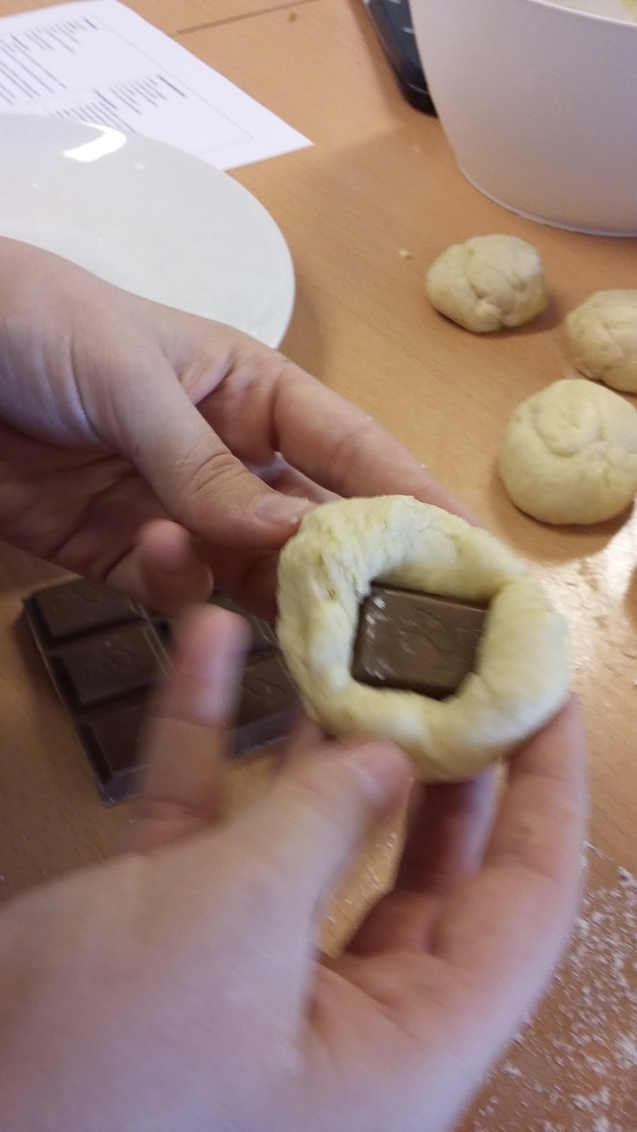 Mat og Helse: 24. økta: Potetball