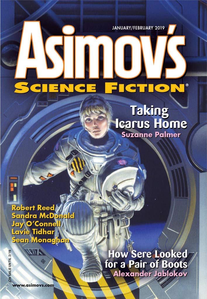 Finding a Science-Fiction/Fantasy Magazine to Subscribe To