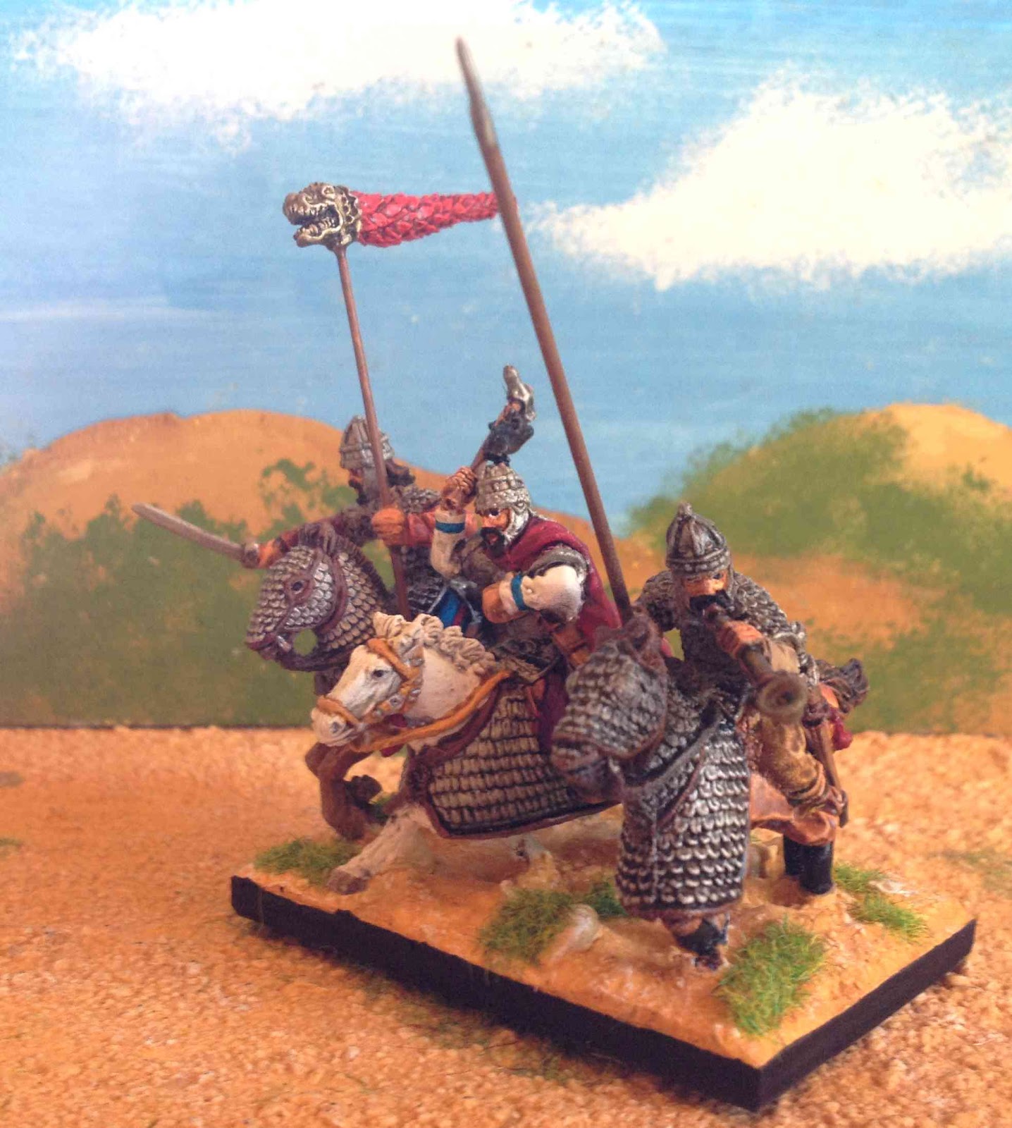 Les Trophées d'Auguste: Chantier 12.3 - Sarmates (Alliés des Romains ...