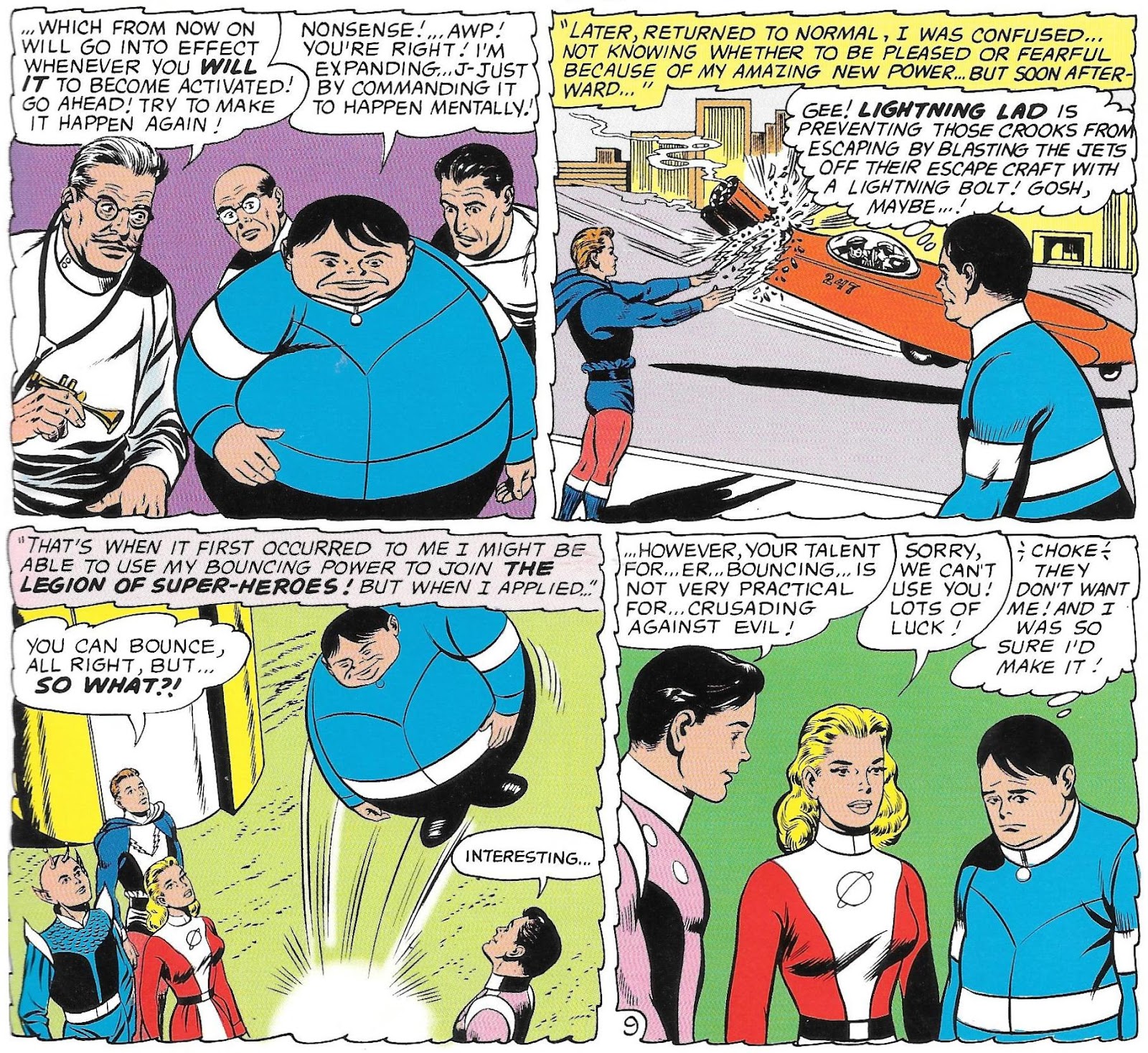 The Legion of Super Bloggers! : TOS: Adventure Comics #301