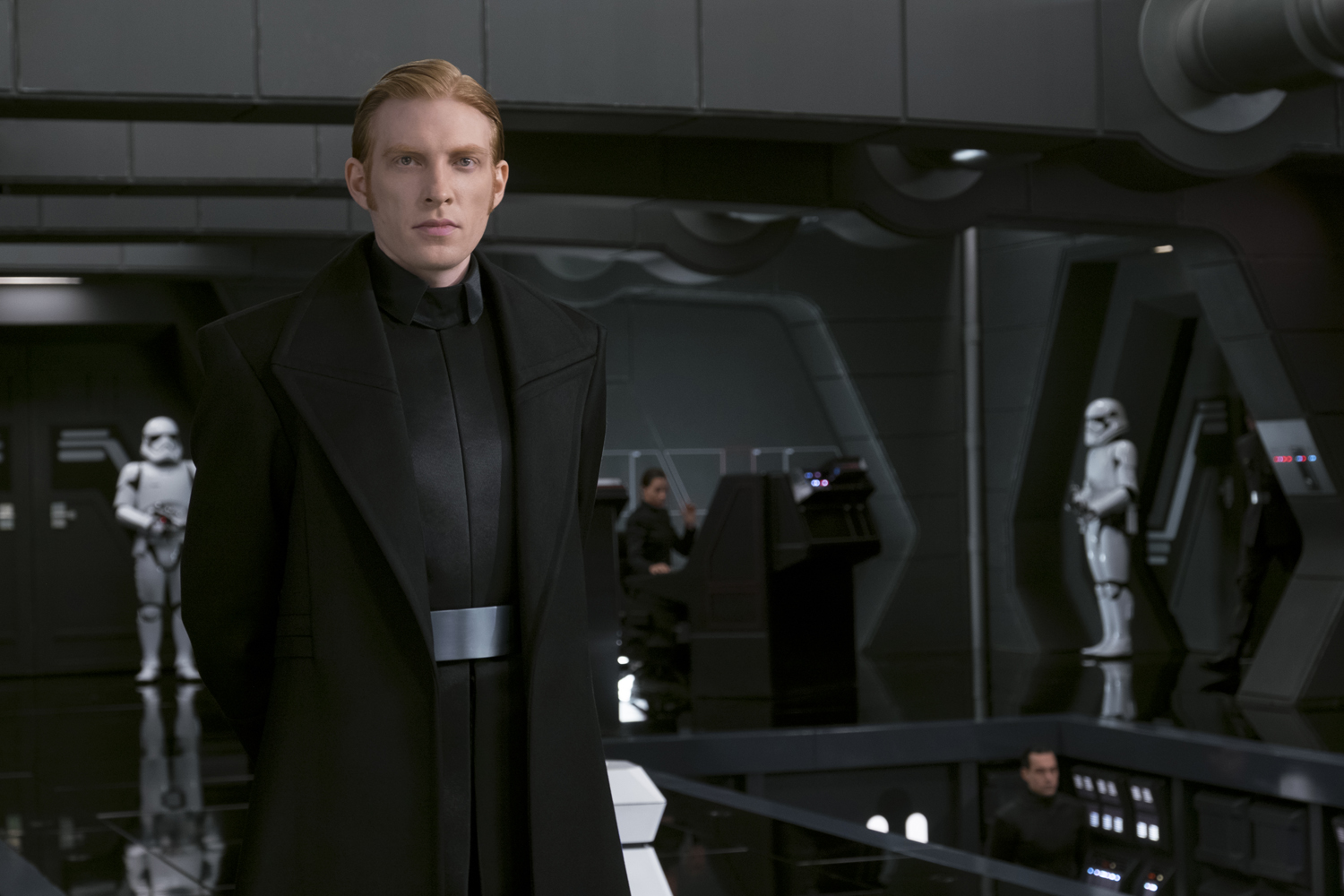Domhnall Gleeson Talks About Reading 'The Last Jedi' Script for the ...