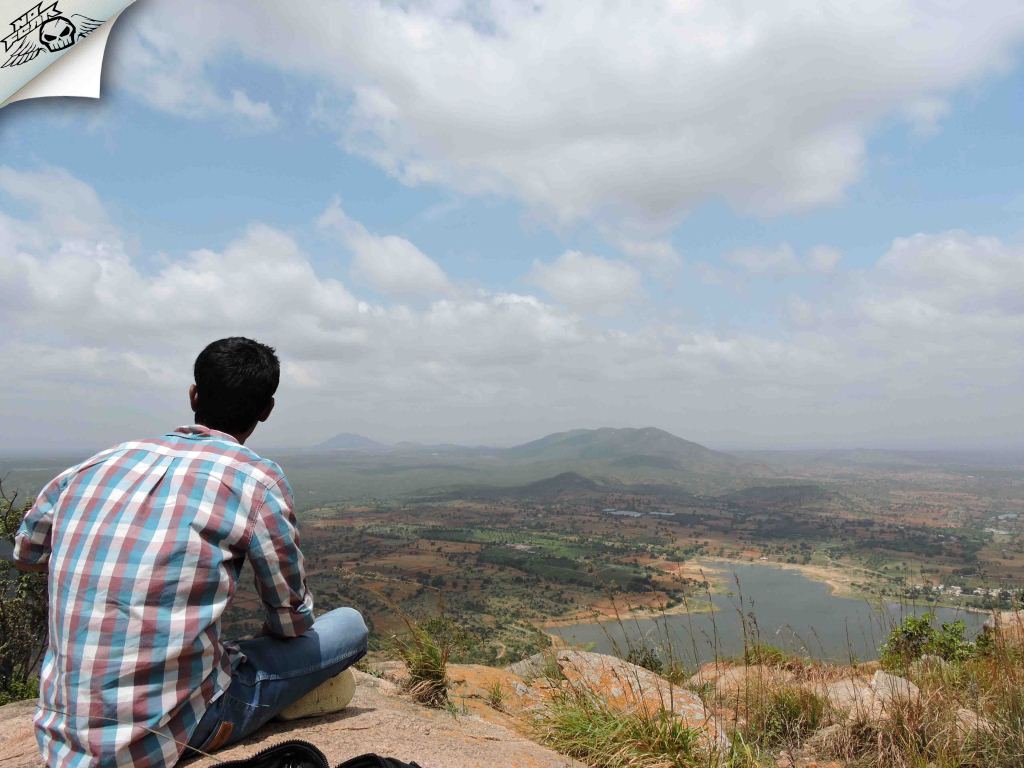 Makalidurga Betta - Conquering another mighty peak 28/06/2015