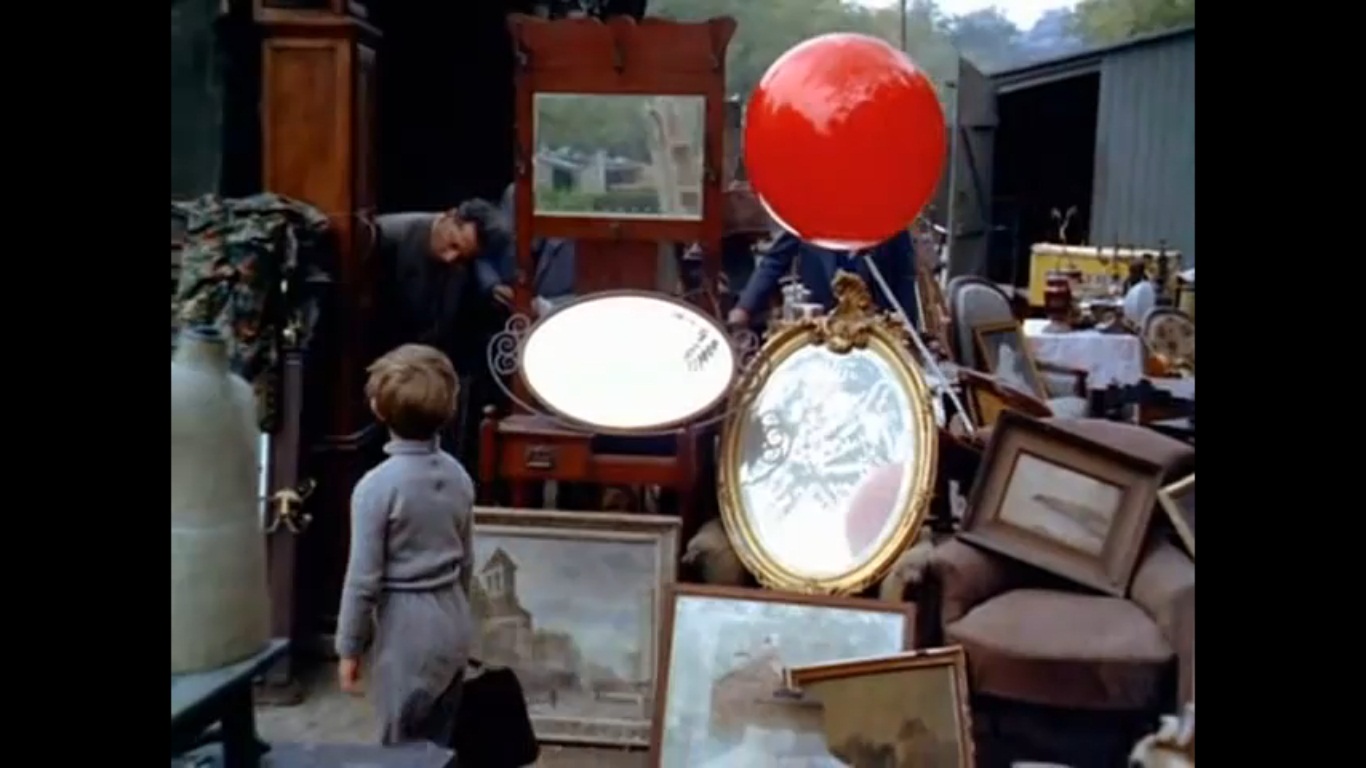 BIG PICTURE STUFF: //LE BALLOON ROUGE