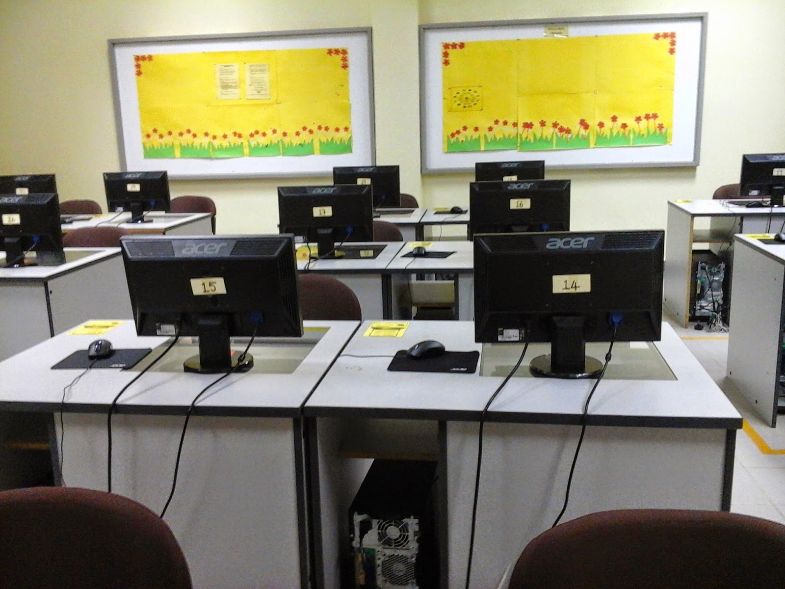 iCT MRSM PENDANG: MAKMAL KOMPUTER 1