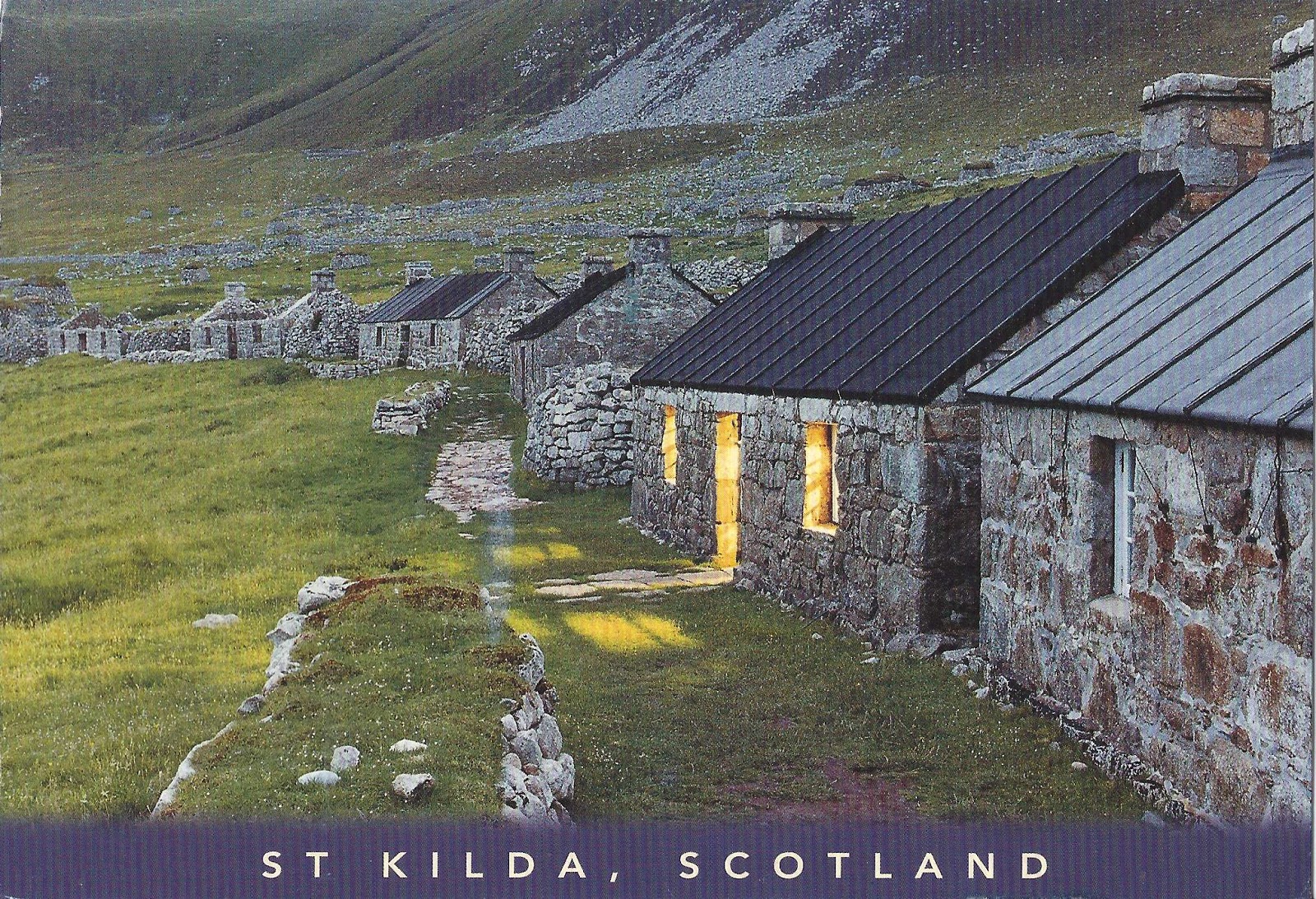 St Kilda islands | United Kingdom ~ A Journey of Postcards