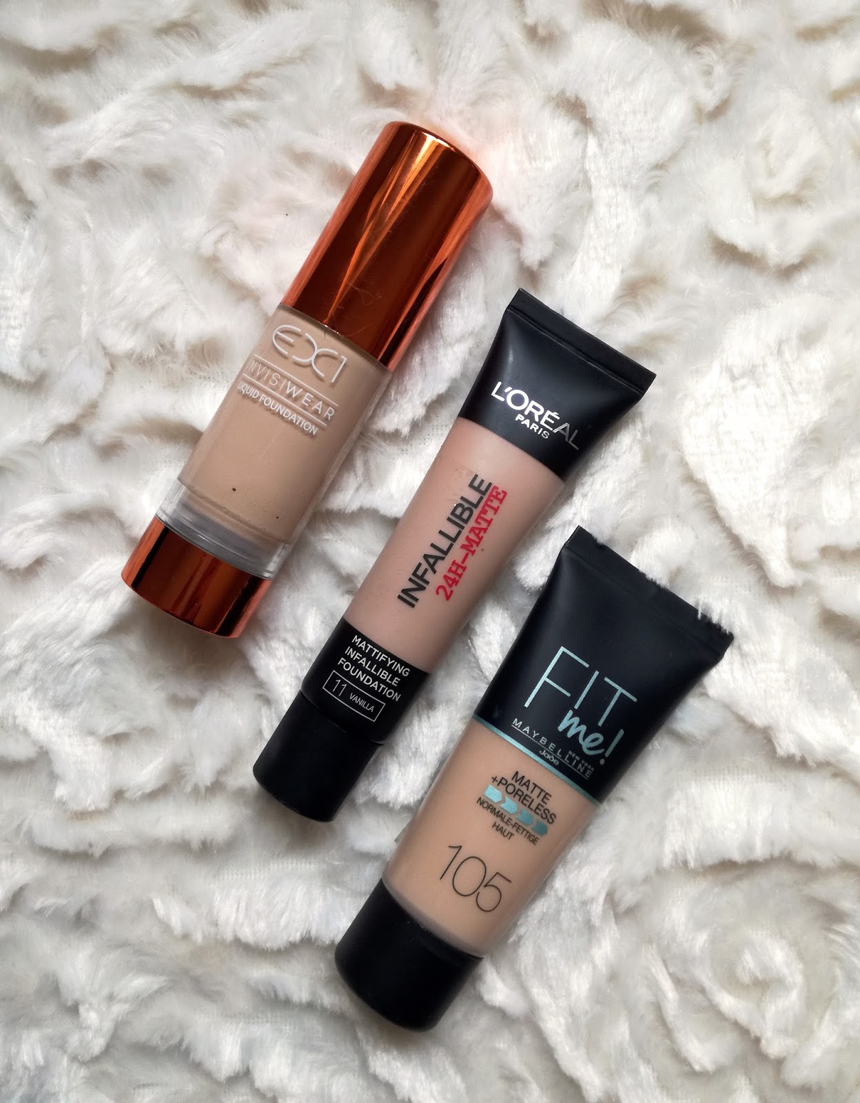 Andjelina Makeup: Puderi za masnu i svetlu kožu-EX1, L'oreal, Maybelline