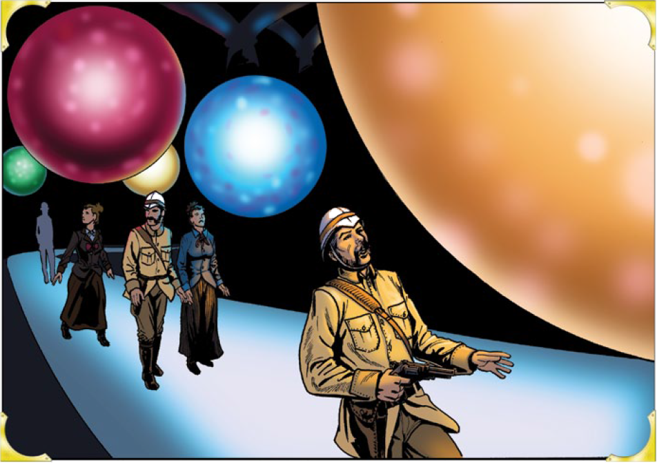 The Space 1889 Planet Project