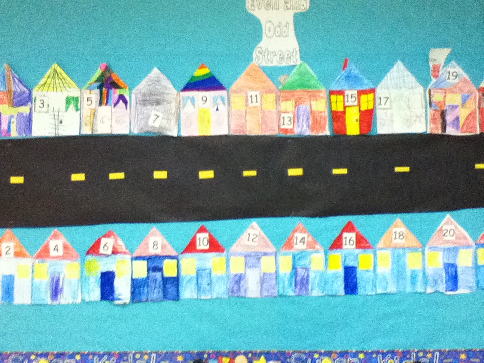 Kids Rock!: Even and Odd Street