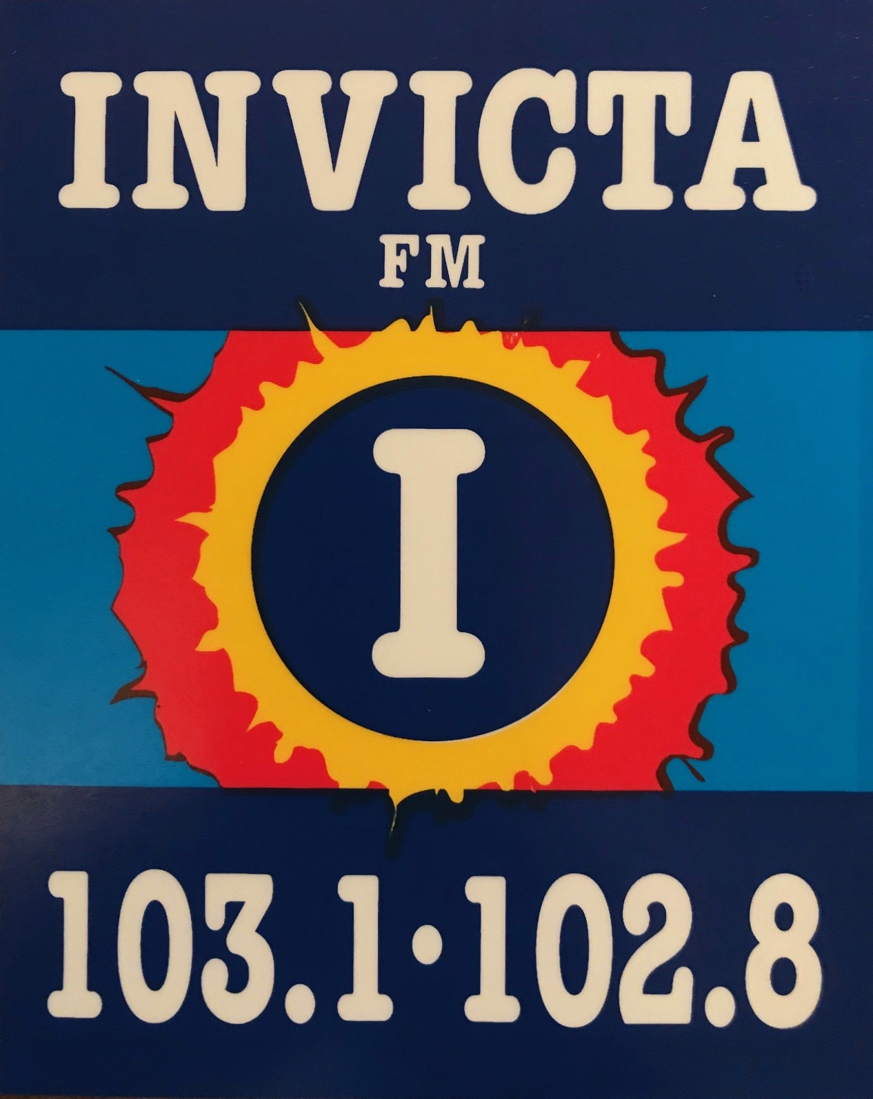 Radio Sticker of the Day: Choice FM & Invicta FM
