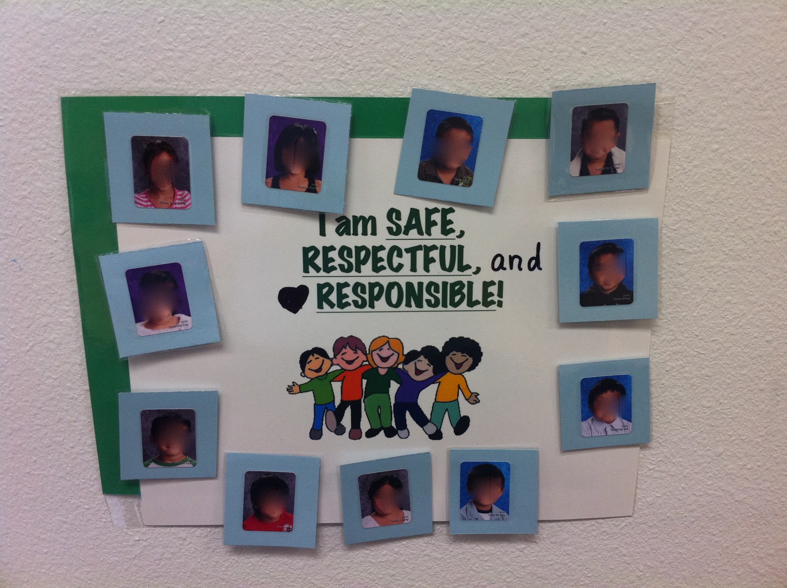 Kinderpond: Safe Respectful and Responsible