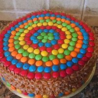 TORTAS ARTESANALES DULZURAS MORON: Tortas con rocklets y golosinas