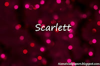Scarlett Name Wallpapers Scarlett ~ Name Wallpaper Urdu Name Meaning ...