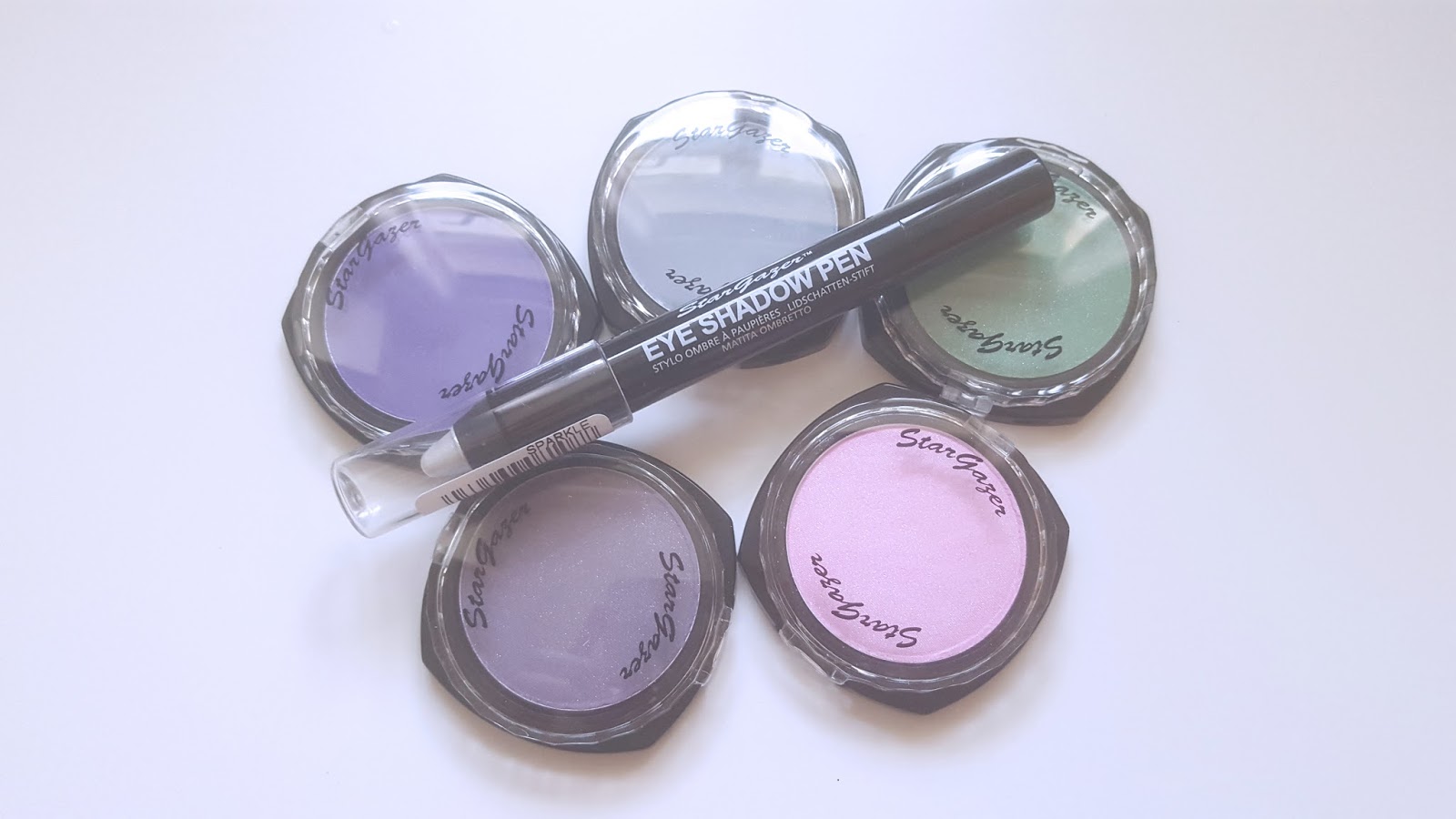 Review | Eyes and Eyebrows with Stargazer Cosmetics* | Angel Flicks | Bloglovin’