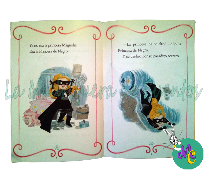 Hoy leemos: La princesa de negro y la fiesta perfecta ~ La Madriguera ...