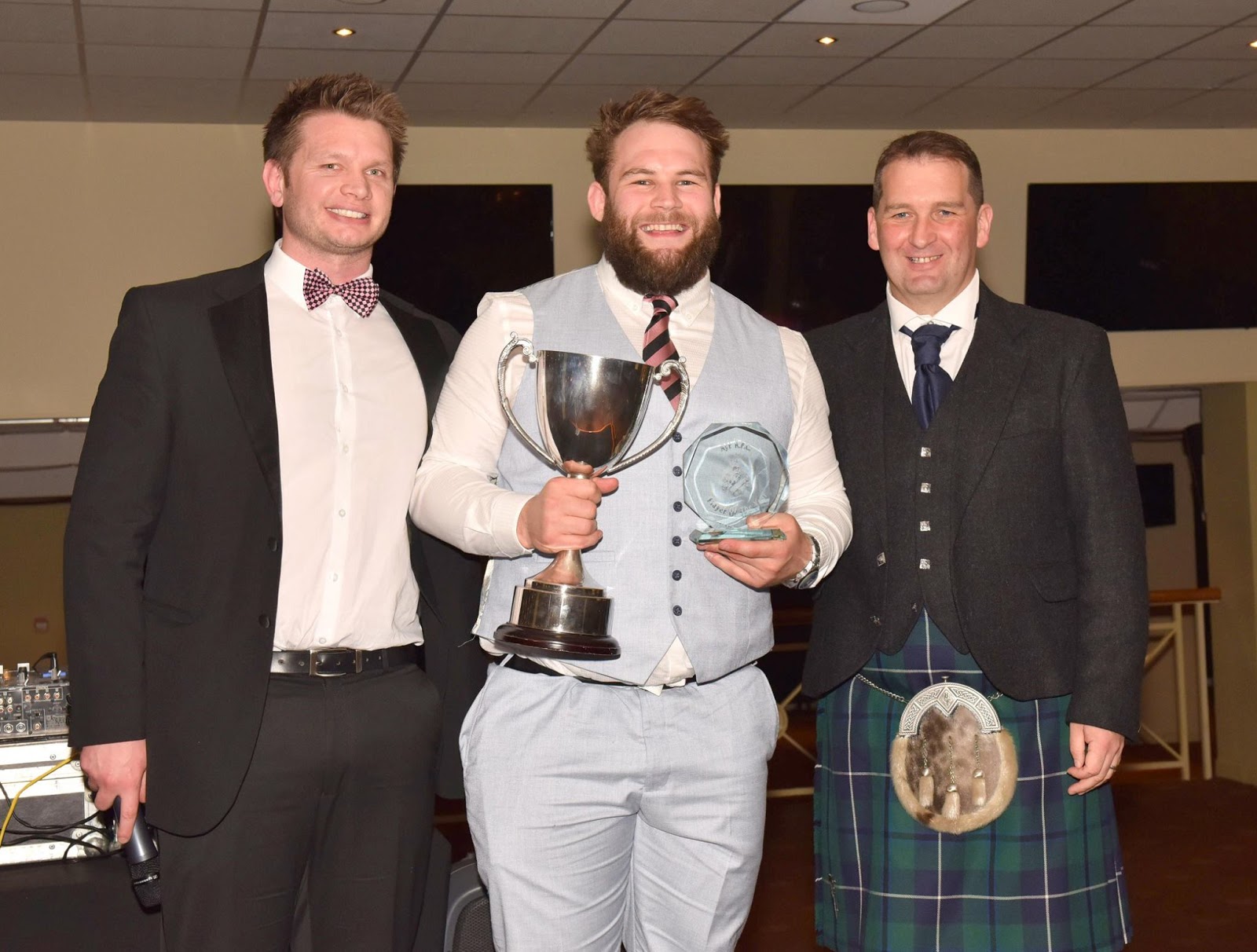 Ayr Rugby Club Latest News: April 2018